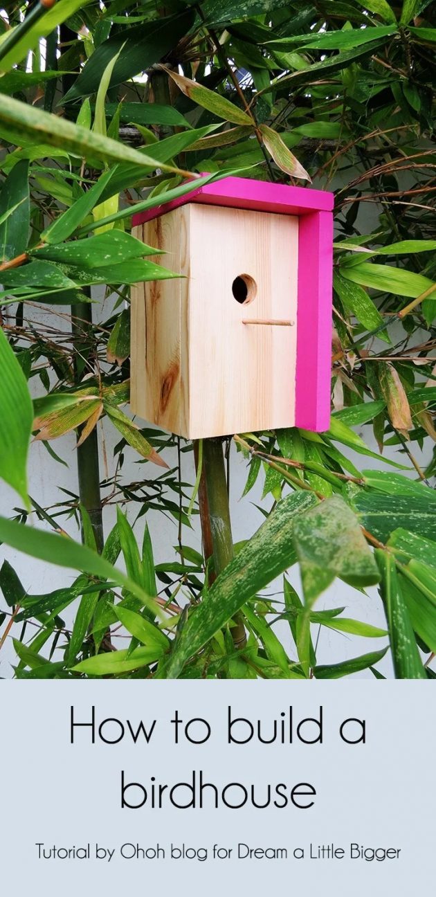 15 Super Simple DIY Birdhouse Projects That Will Bring Life To Your Garden