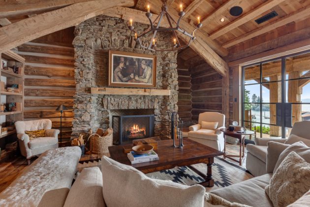 15 Unbelievable Rustic Living Room Designs You Won't Be Able To Resist