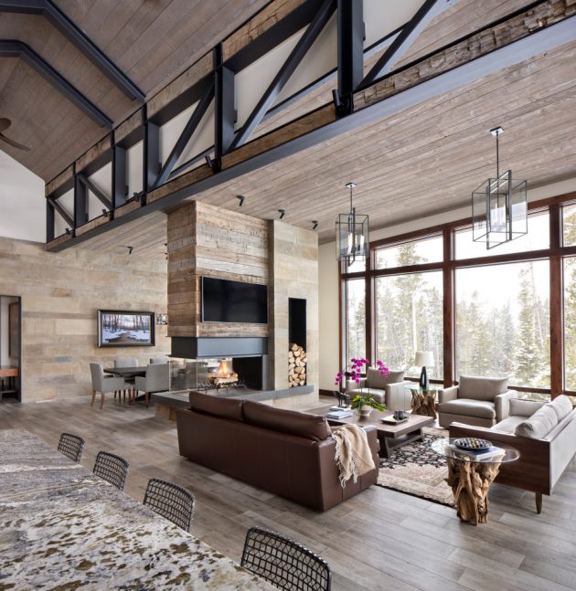 15 Unbelievable Rustic Living Room Designs You Won't Be Able To Resist