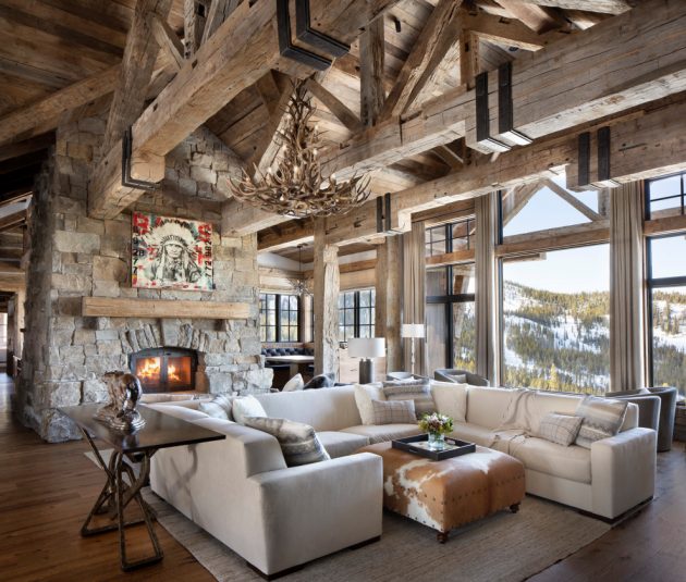 15 Unbelievable Rustic Living Room Designs You Won't Be Able To Resist