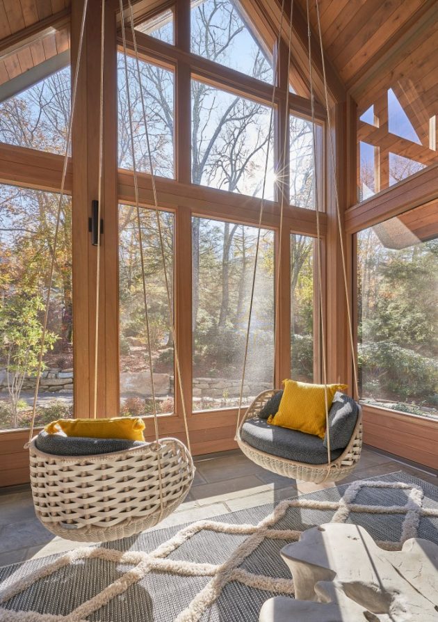 16 Superior Rustic Sunroom Designs With Amazing Views