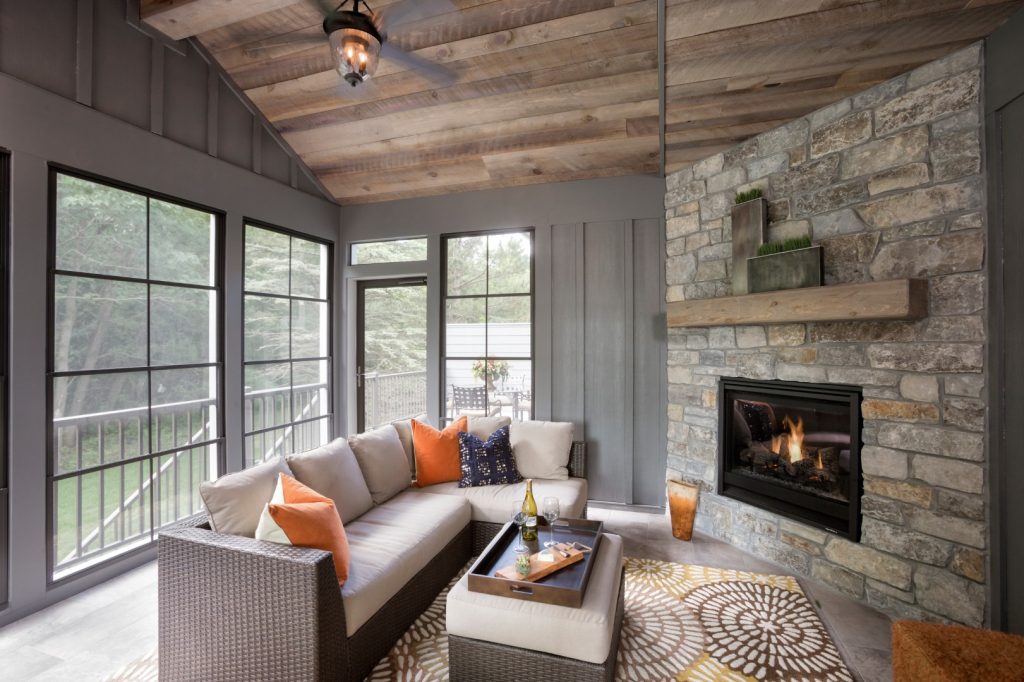 16 Superior Rustic Sunroom Designs With Amazing Views