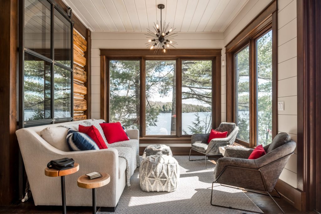 16 Superior Rustic Sunroom Designs With Amazing Views