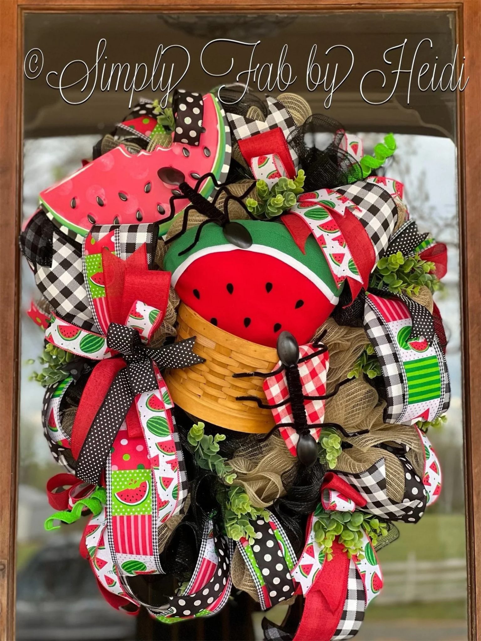 16 Sweet Watermelon Wreath Perfect With Summertime Vibes