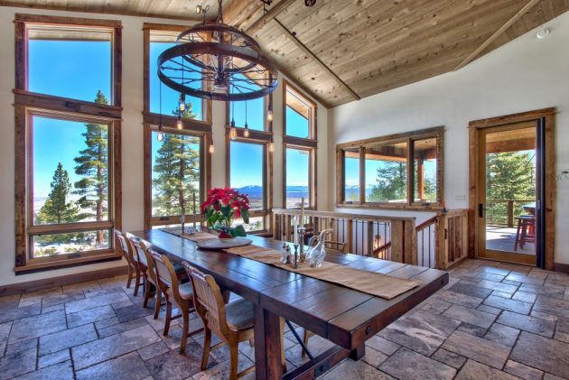 17 Striking Rustic Dining Room Designs For Every Purpose