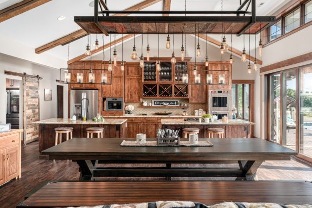17 Striking Rustic Dining Room Designs For Every Purpose