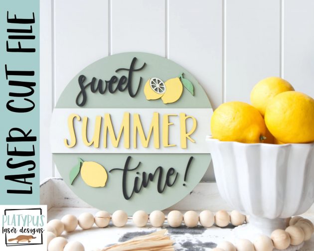 17 Sweet Summertime Sign Designs To Greet The Season In Style