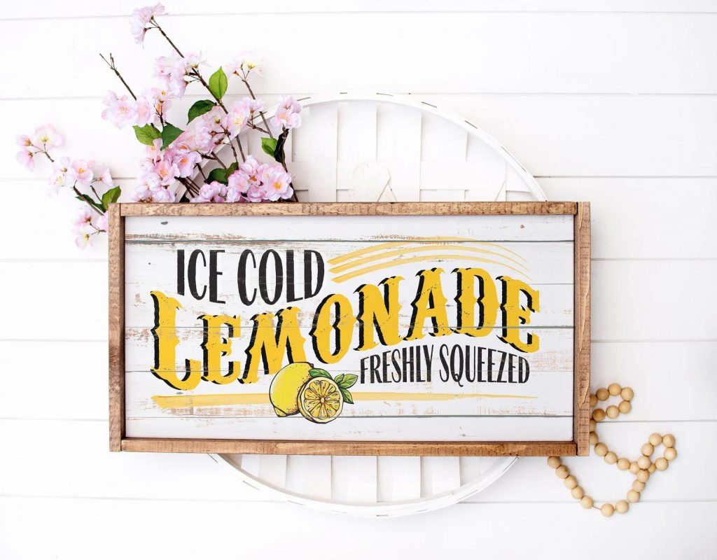 17 Sweet Summertime Sign Designs To Greet The Season In Style