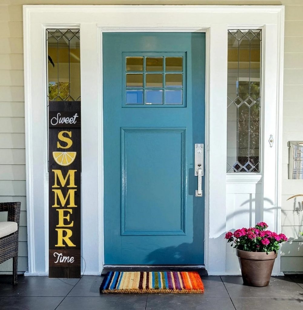 17 Sweet Summertime Sign Designs To Greet The Season In Style