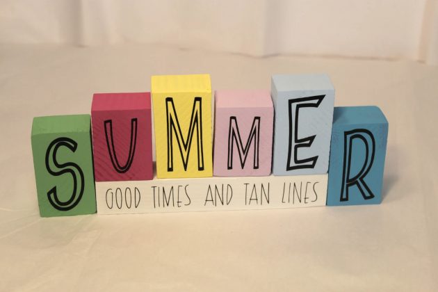 17 Sweet Summertime Sign Designs To Greet The Season In Style