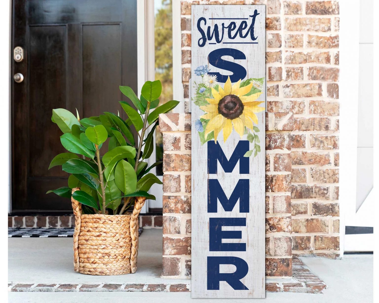 17 Sweet Summertime Sign Designs To Greet The Season In Style
