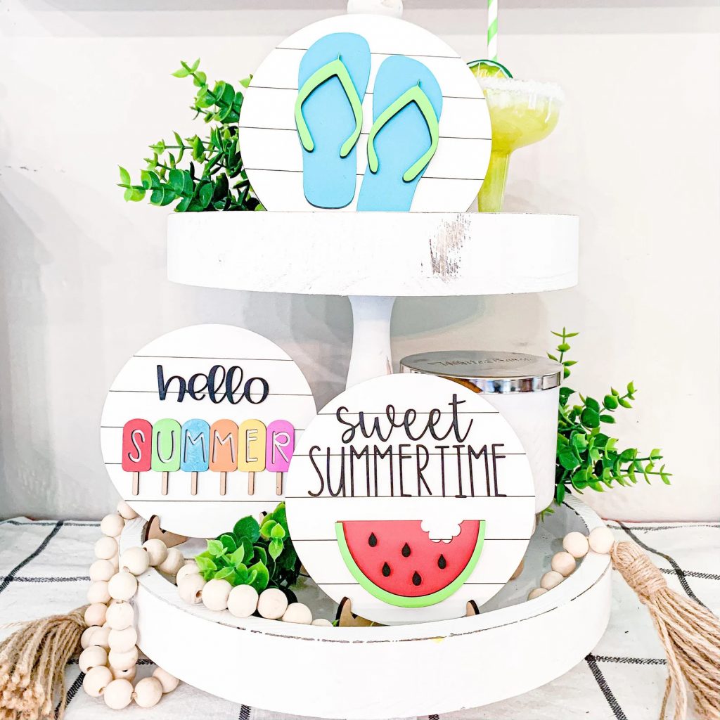 17 Sweet Summertime Sign Designs To Greet The Season In Style