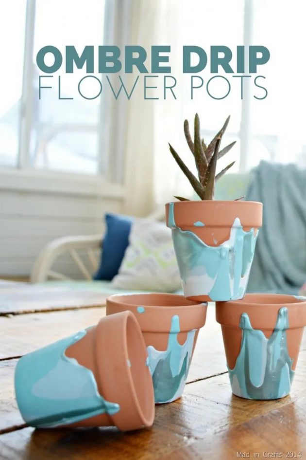 18 Super Creative DIY Painted Pot Ideas You Must Not Miss