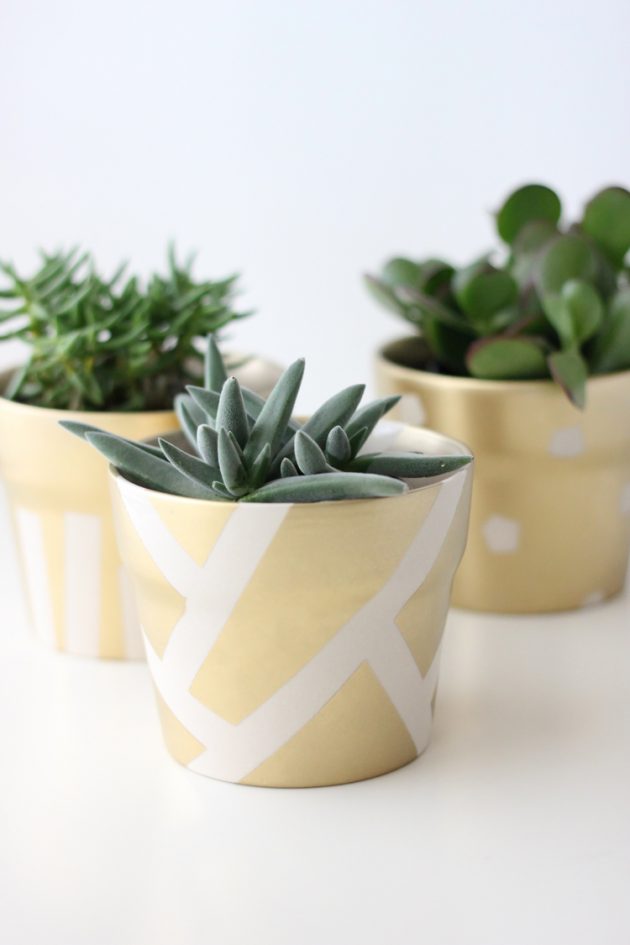 18 Super Creative DIY Painted Pot Ideas You Must Not Miss