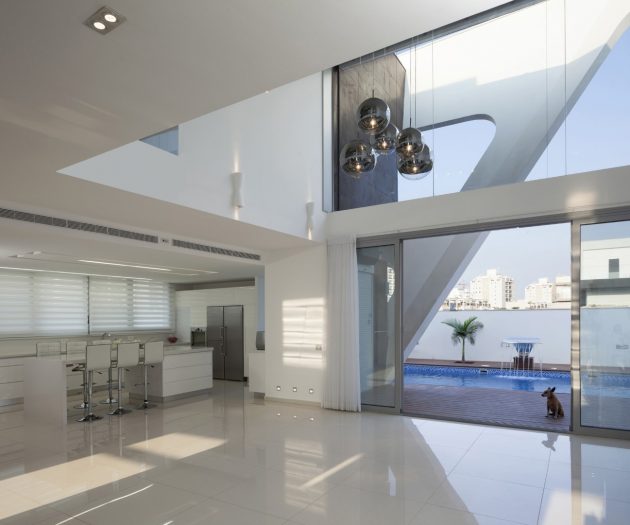House in Ashdod by Zahavi Architects in Israel
