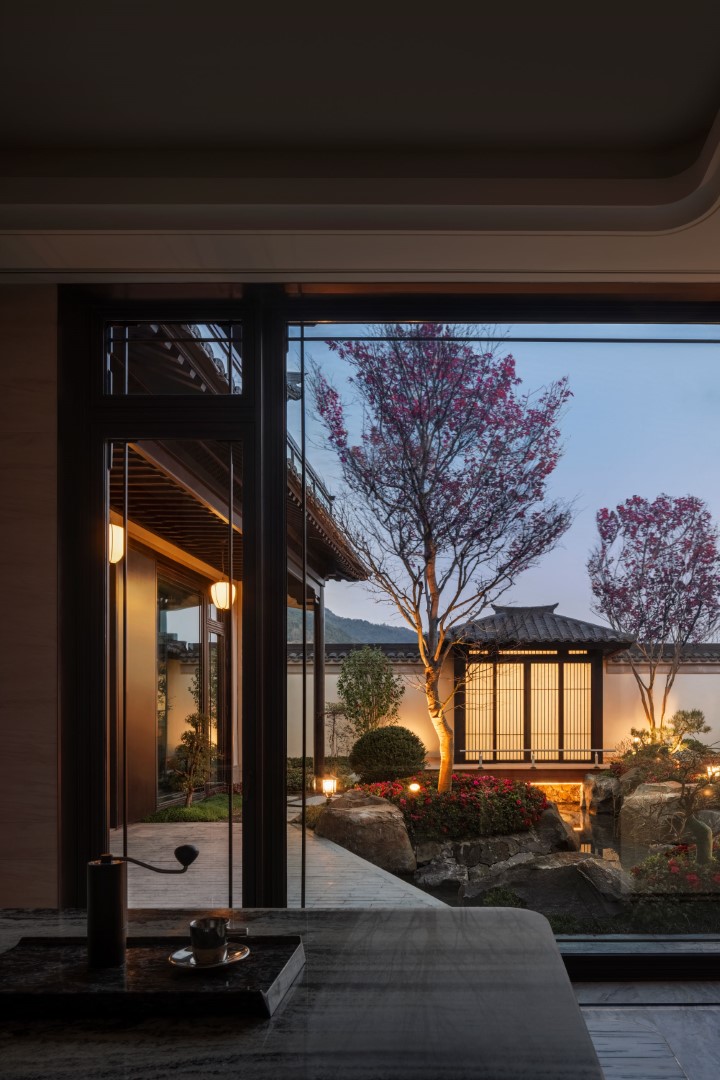 Villa Greencore by T.K. Chu Design Group in Zheijang, China