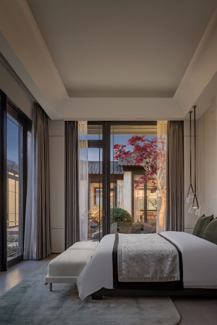 Villa Greencore by T.K. Chu Design Group in Zheijang, China