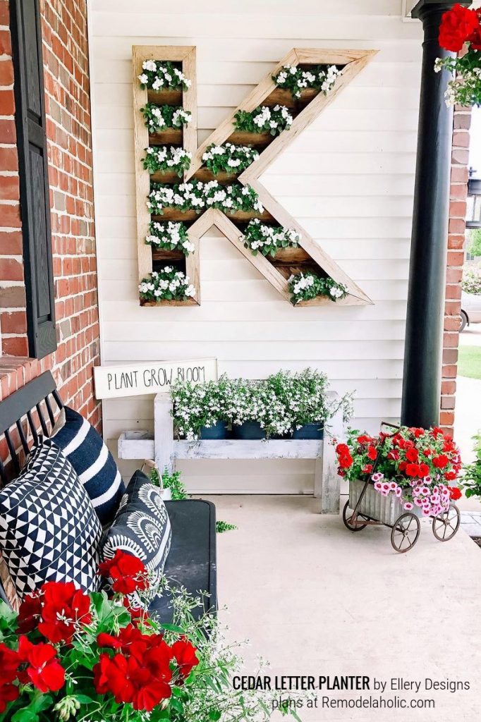 15 Amazing DIY Porch Ideas You Will Enjoy Crafting