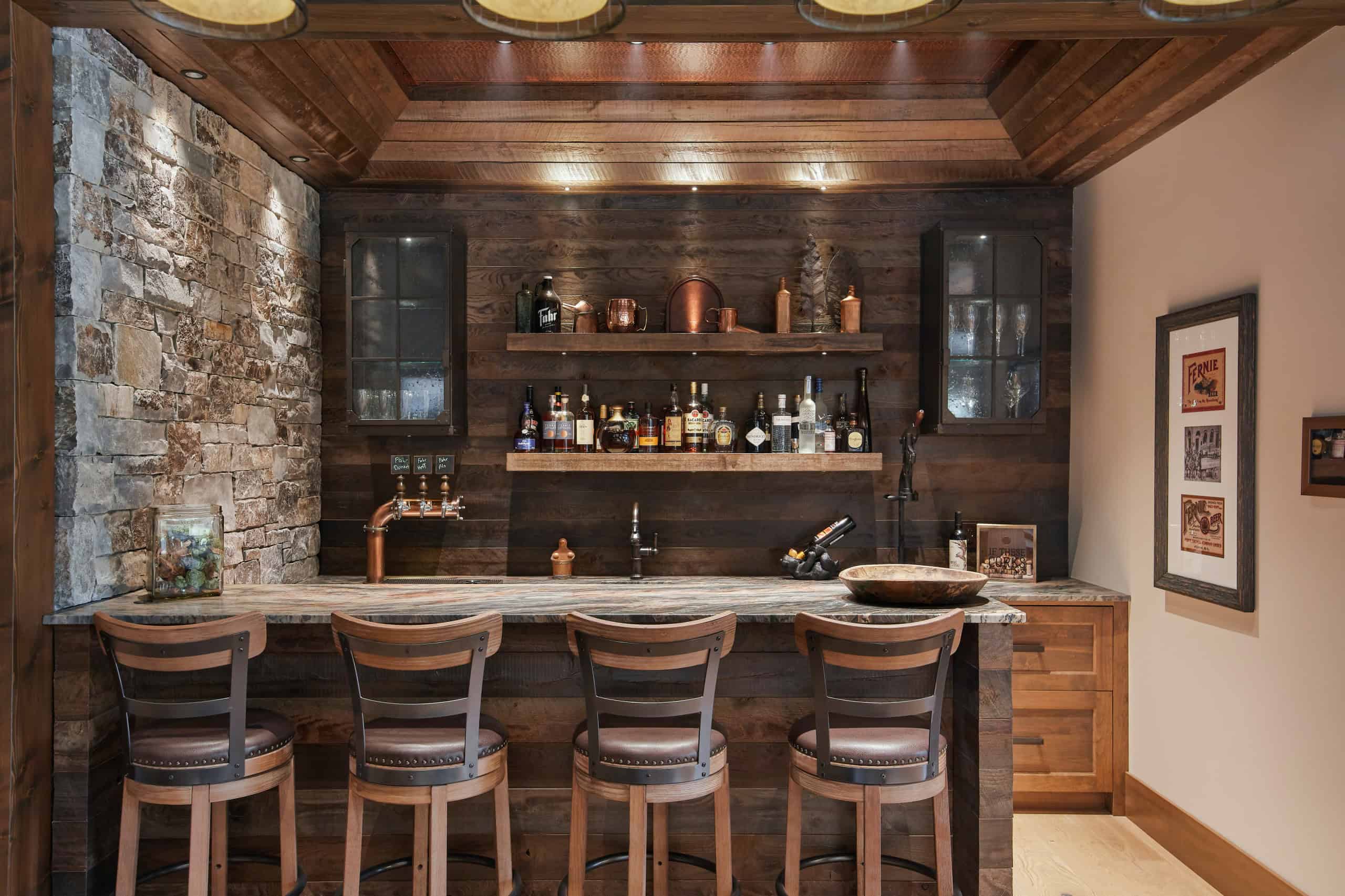 15 Awesome Rustic Home Bar Designs You Will Enjoy 15 Awesome Rustic Home Bar Designs You Will Enjoy