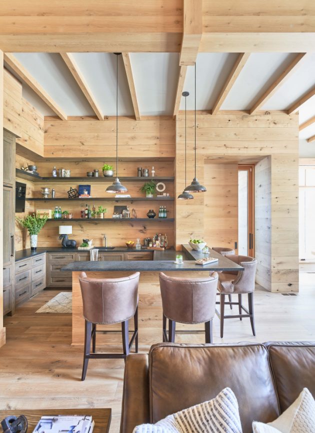 15 Awesome Rustic Home Bar Designs You Will Enjoy