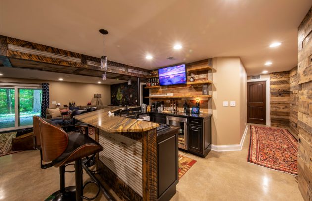 15 Awesome Rustic Home Bar Designs You Will Enjoy
