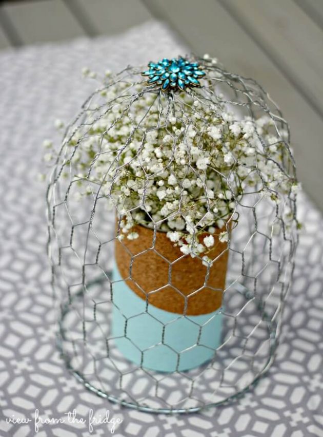 15 Chic DIY Wire Décor Ideas For A Farmhouse Touch