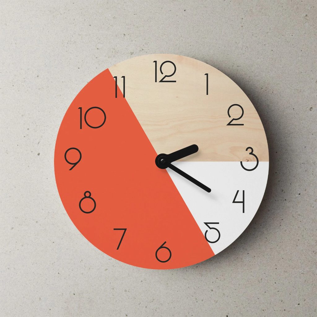 15 Elegant Minimalist Wall Clock Designs That Will Steal Your Gaze