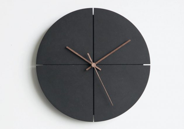 15 Elegant Minimalist Wall Clock Designs That Will Steal Your Gaze