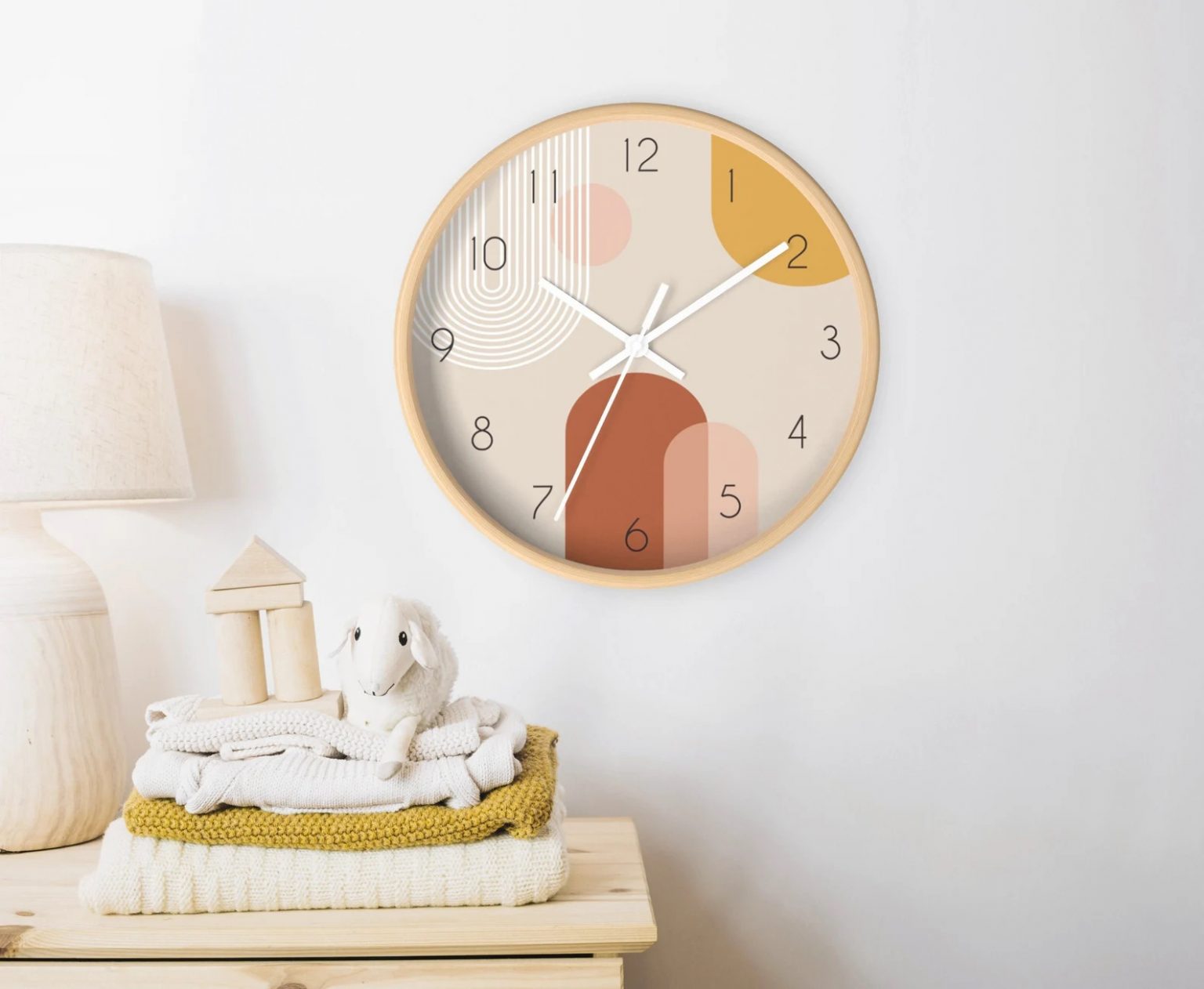 15 Elegant Minimalist Wall Clock Designs That Will Steal Your Gaze