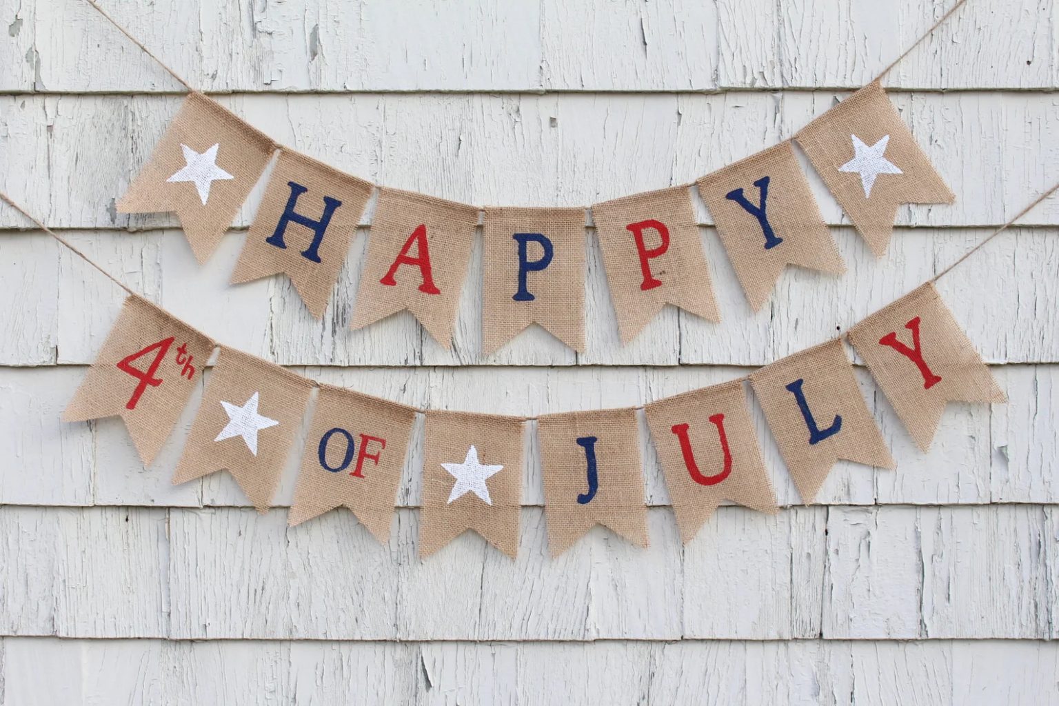 15 Patriotic 4th of July Banner Ideas You're Gonna Love