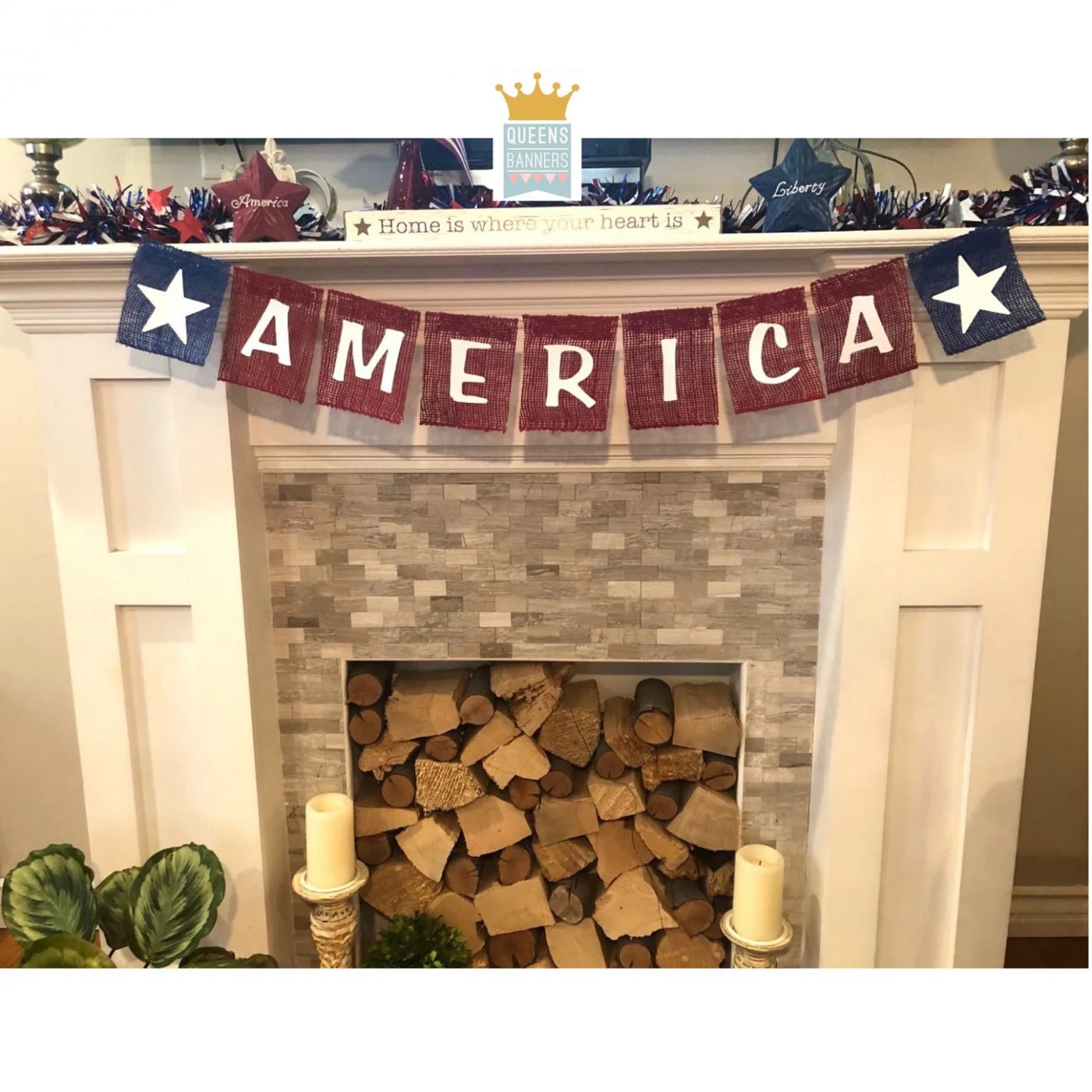 15 Patriotic 4th of July Banner Ideas You're Gonna Love