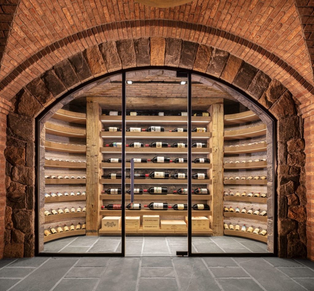 15 Sophisticated Rustic Wine Cellar Designs For Your Mountain Cabin