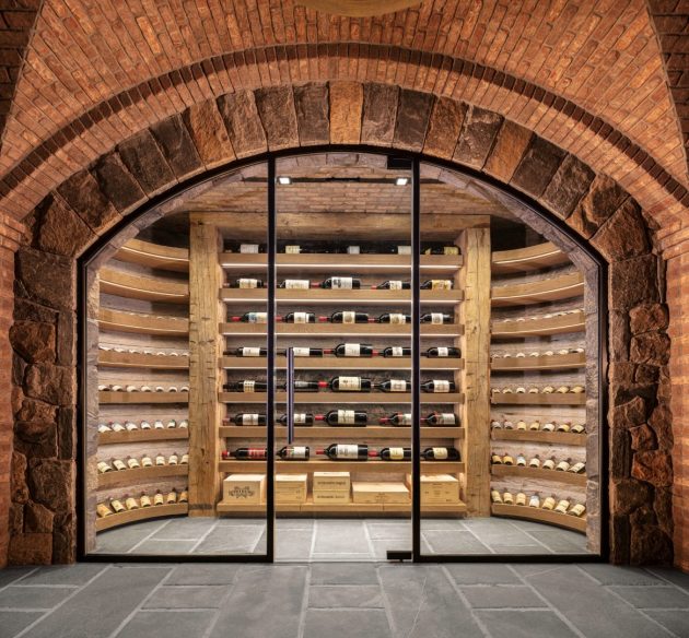 15 Sophisticated Rustic Wine Cellar Designs For Your Mountain Cabin