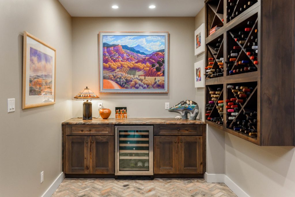 15 Sophisticated Rustic Wine Cellar Designs For Your Mountain Cabin