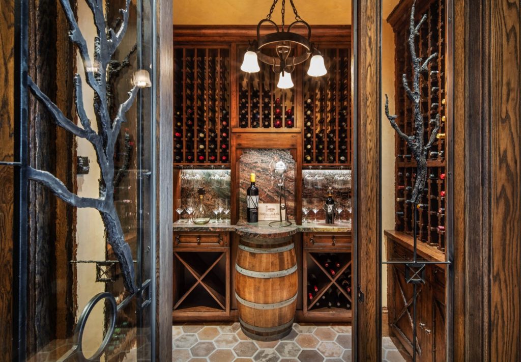 15 Sophisticated Rustic Wine Cellar Designs For Your Mountain Cabin