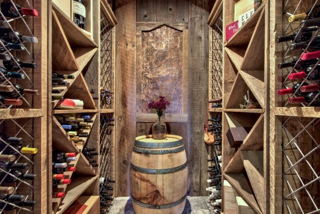 15 Sophisticated Rustic Wine Cellar Designs For Your Mountain Cabin