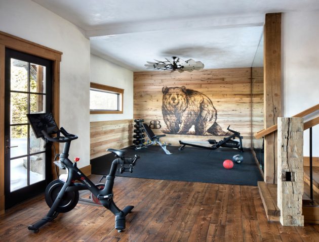 16 Awesome Rustic Home Gym Designs That Will Keep You In Shape
