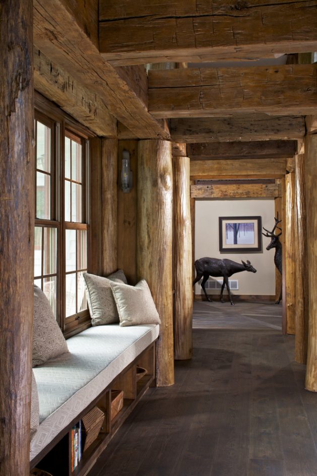 16 Charming Rustic Hall Designs That Will Instantly Make You Cozy