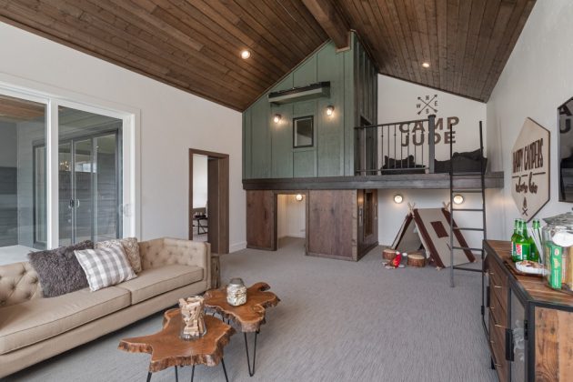 16 Delightful Rustic Kids' Room Designs That Will Warm Your Heart