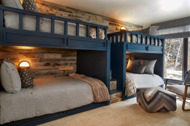 16 Delightful Rustic Kids' Room Designs That Will Warm Your Heart