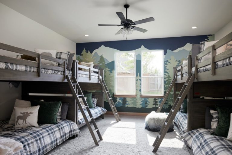 16 Delightful Rustic Kids' Room Designs That Will Warm Your Heart