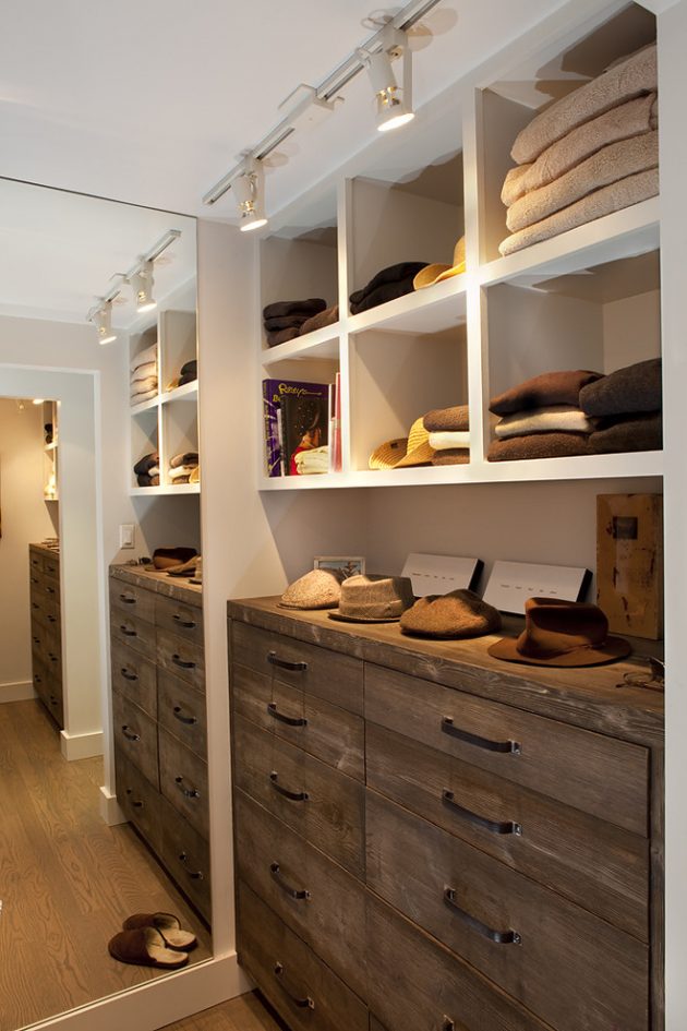 16 Superb Rustic Closet Designs That Will Finally Bring Order To Your ...