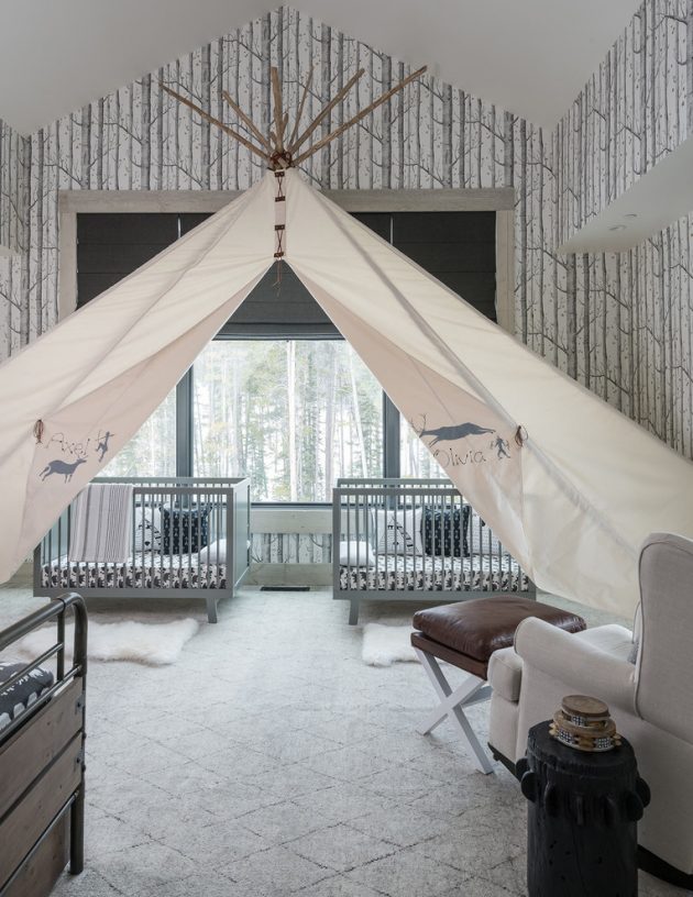 16 Wonderful Rustic Nursery Designs You Will Adore
