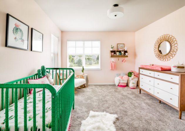 16 Wonderful Rustic Nursery Designs You Will Adore