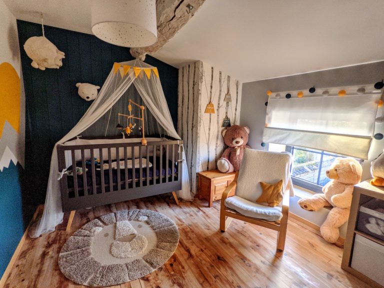 16 Wonderful Rustic Nursery Designs You Will Adore