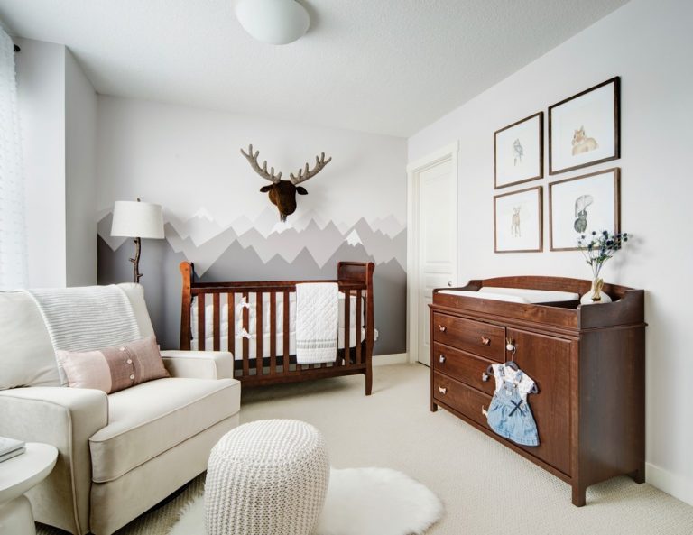 16 Wonderful Rustic Nursery Designs You Will Adore