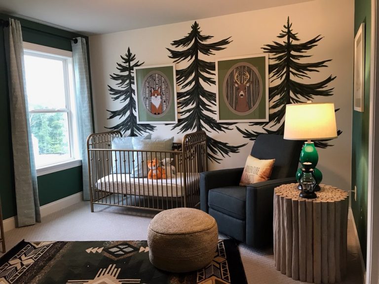 16 Wonderful Rustic Nursery Designs You Will Adore