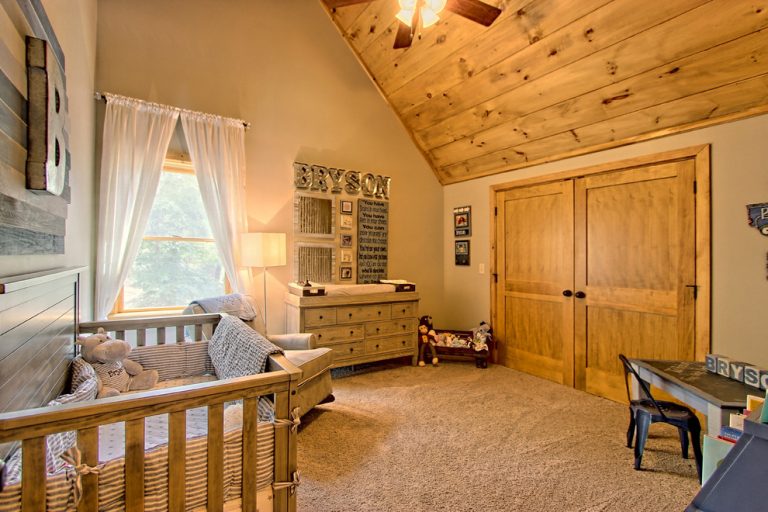 16 Wonderful Rustic Nursery Designs You Will Adore