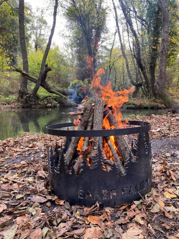 17 Practical & Stylish Fire Pit Designs That Are Portable