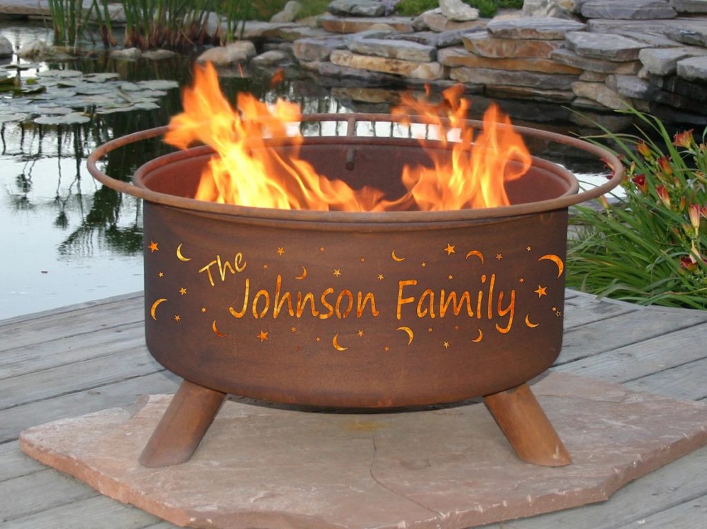 17 Practical & Stylish Fire Pit Designs That Are Portable